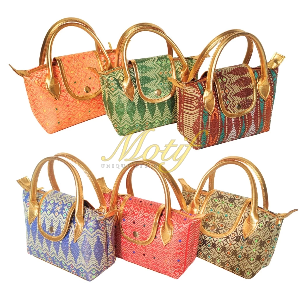 Jual Tas Wanita Tas Selempang Songket Etnik Medium | Shopee Indonesia