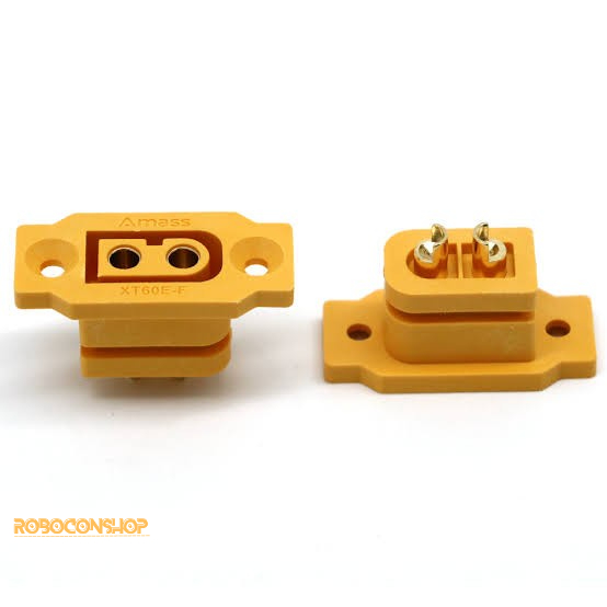 Jual Konektor Amass XT60E-M Mountable XT60E Female Plug Connector XT60 ...