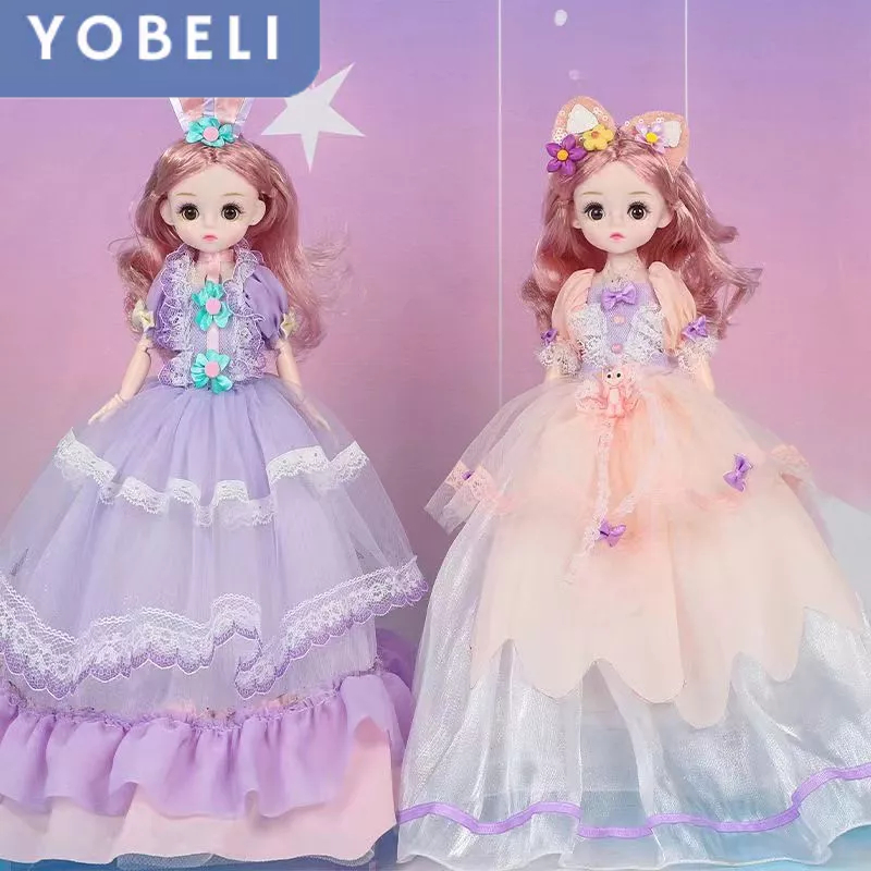 Jual Mainan Boneka Putri Princess Doll Anak Perempuan Girl Cute dengan ...