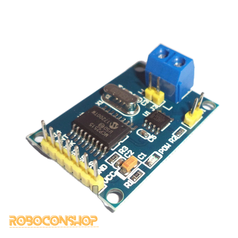 Jual MCP2515 CAN Bus Module TJA1050 Receiver SPI Module For Arduino ...