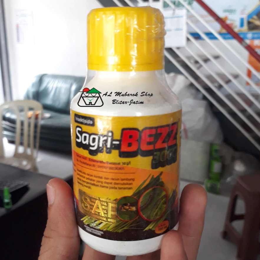 Jual Insektisida Sagri Bezz 30 EC 100 ML Emamectin Benzoat | Shopee ...