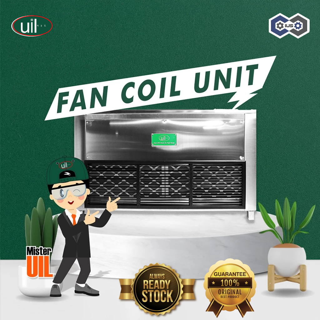 Jual UIL Fan Coil Unit 100,000 Btu/h (8.3 TR) - Uil HVAC | Shopee Indonesia