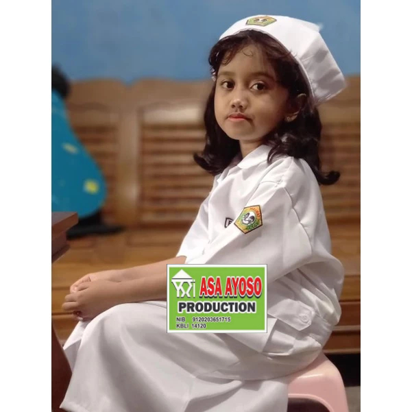 Jual Merk ASA AYOSO--Baju Perawat Anak Tk lengkap sesuai Foto Tersedia dalam ukuran s s.d XXL ...
