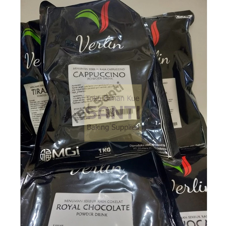 Jual Verlin | Serbuk Minuman Instant Thai Tea Bubble Tea | 1 Kg ...
