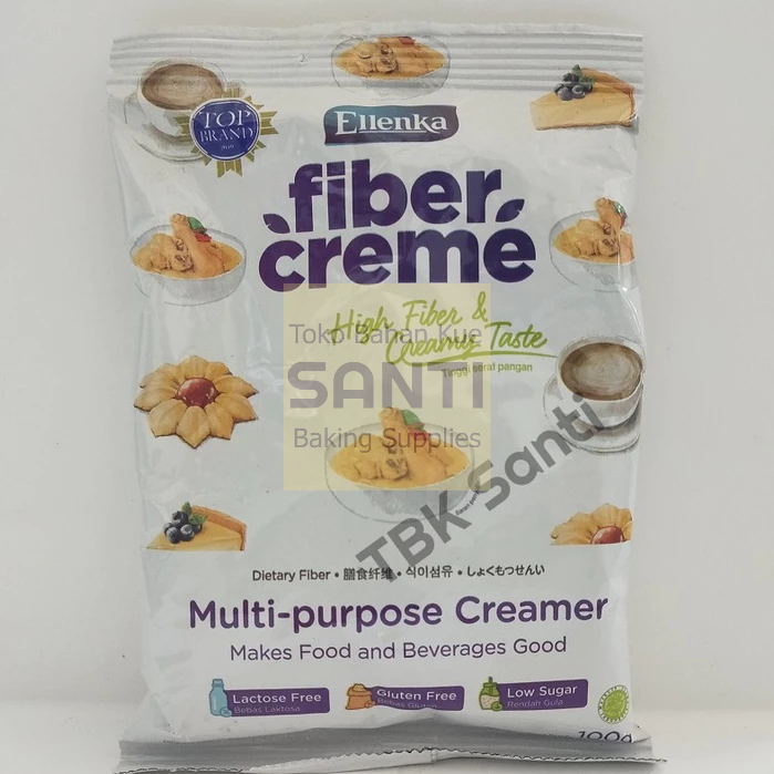 Jual Ellenka | Fiber Creme Multi Purpose Creamer | 100 Gram | Shopee ...