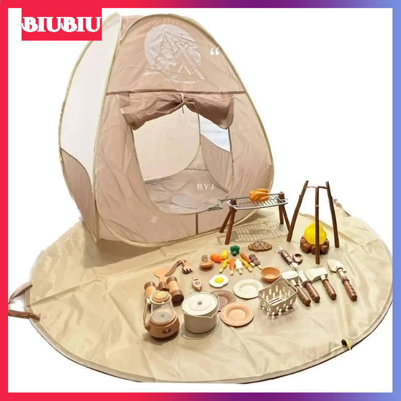 Jual 【READY】43Pcs Mainan Kemping Set Anak Lengkap Dengan Alat Masak ...