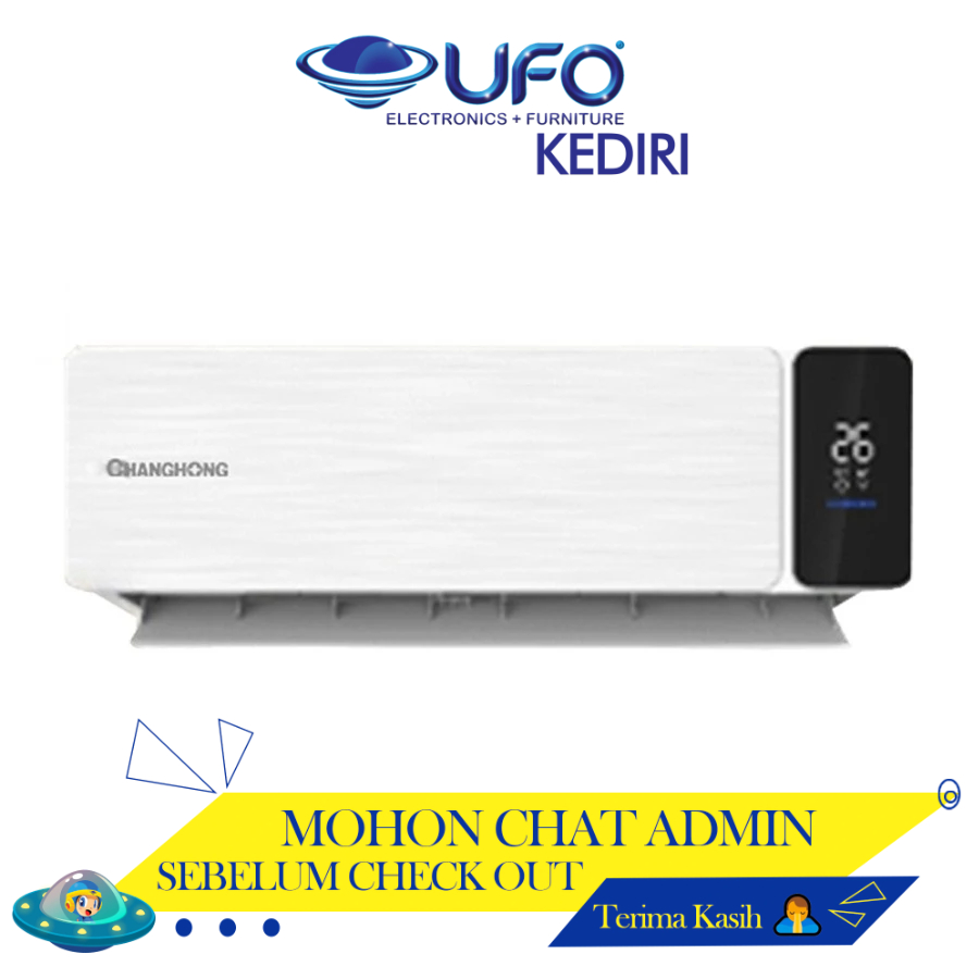Jual AC Changhong 1 PK Premium Low watt CSC09RDX4 | Air Conditioner 1 ...