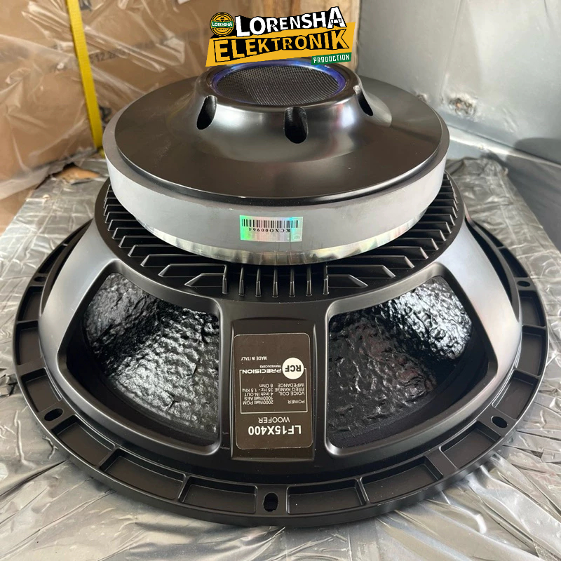 Jual Speaker RCF LF15X400/LF15 X400 15 Inch Coil 4 Inch | Shopee Indonesia