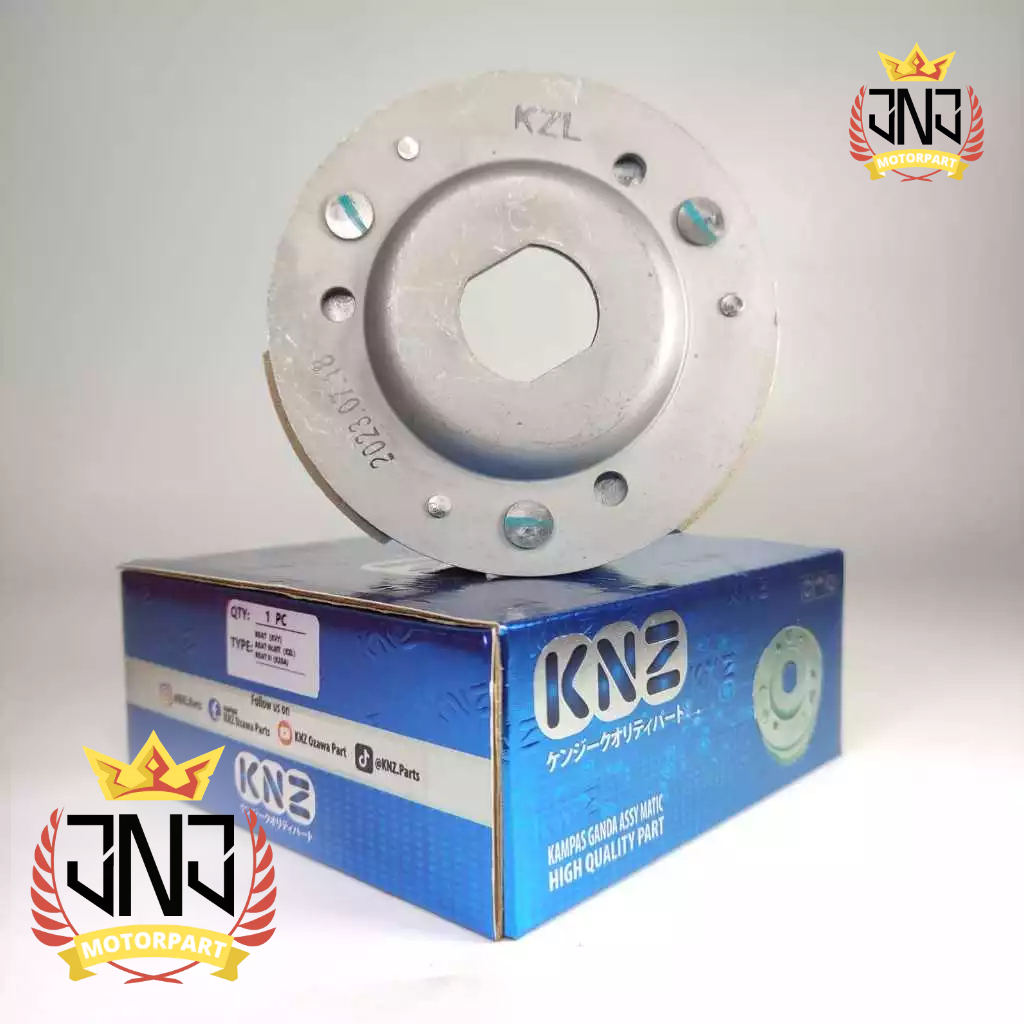 Jual CLUTCH ASSY KAMPAS KOPLING GANDA OTOMATIS ASSY HONDA BEAT INJECT ( KZL ) / BEAT ( KVY ...