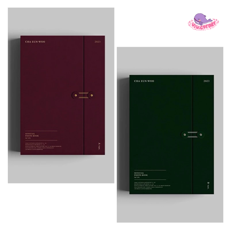 Jual ASTRO CHA EUN-WOO 2023 OFFICIAL PHOTO BOOK in LA - Eunwoo ...