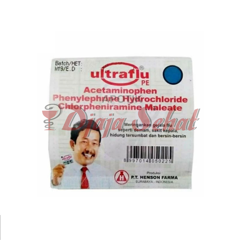 Jual Ultraflu PE 4 Tablet | Shopee Indonesia
