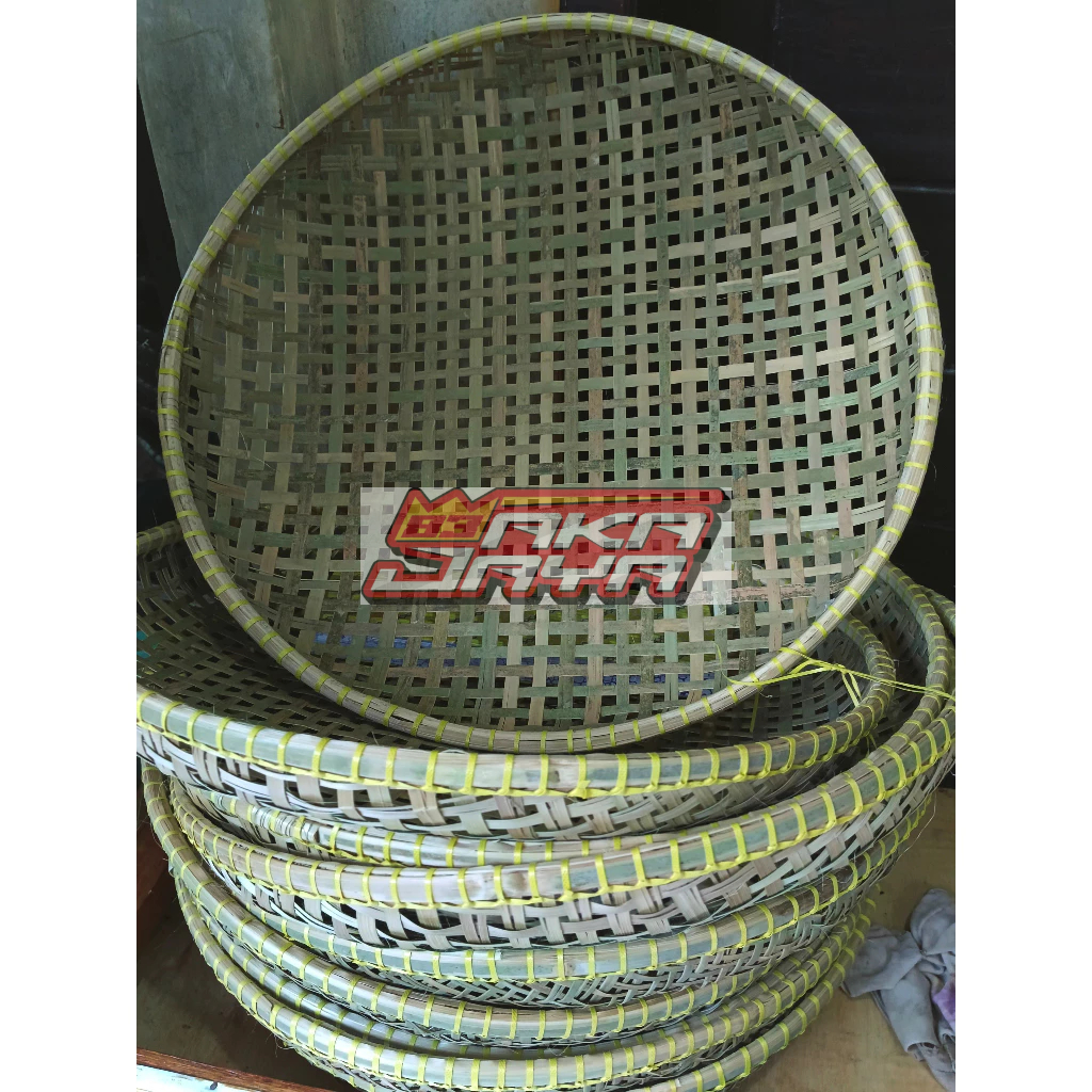 Jual Saringan Ayakan ceplos | kulit bambu hinis dalam | Shopee Indonesia