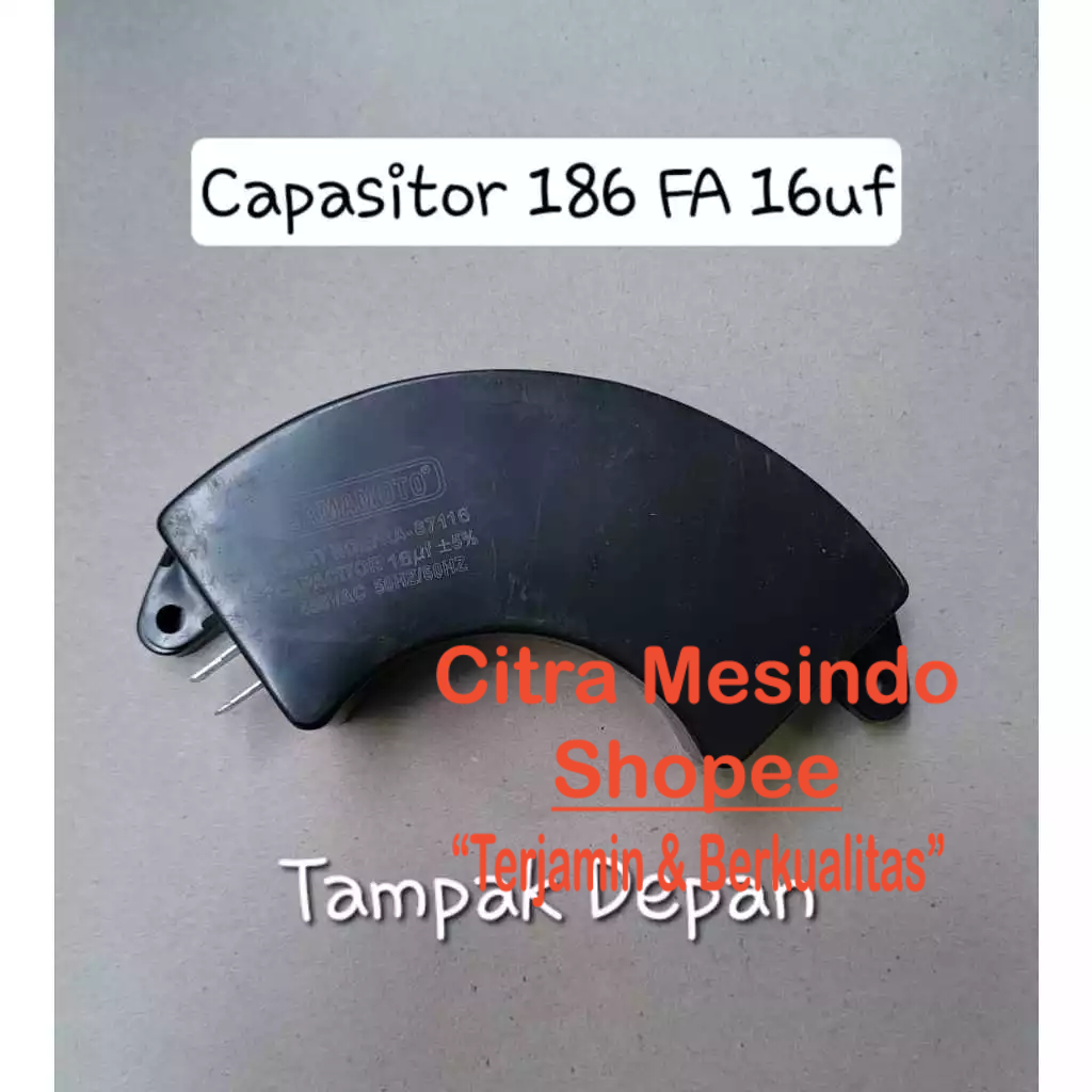 Jual Capasitor untuk genset generator diesel genset solar tipe 186FA ...