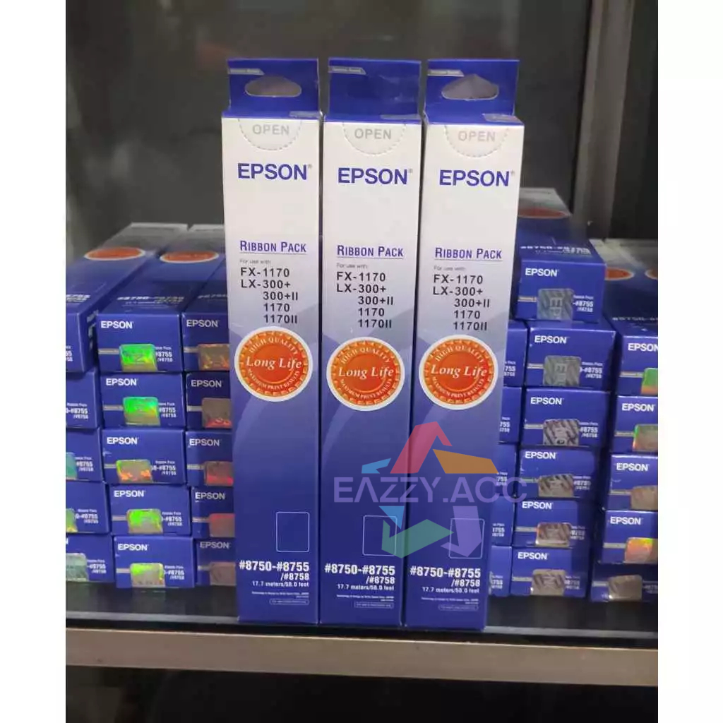Jual Ribbon Pack Refill Pita Printer Epson LX-300 LX-310 LQ-310 #8750 ...