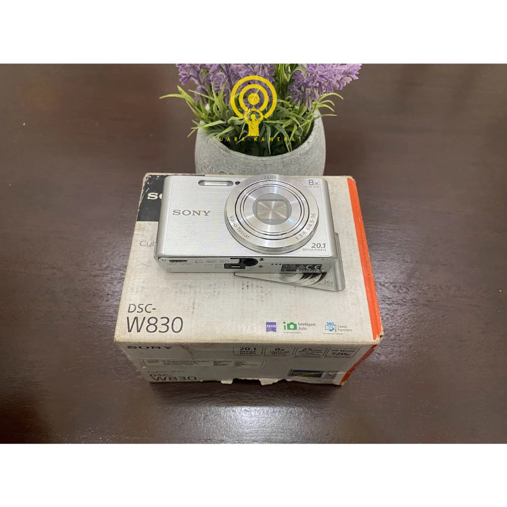 Jual DIGICAM KAMERA DIGITAL POCKET SONY DSC W830 | Shopee Indonesia