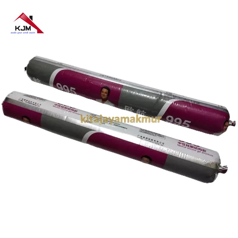 Jual Silicone Sealant Lem Sosis 600ml Lem Sealant Sosis Kaca Beton ...