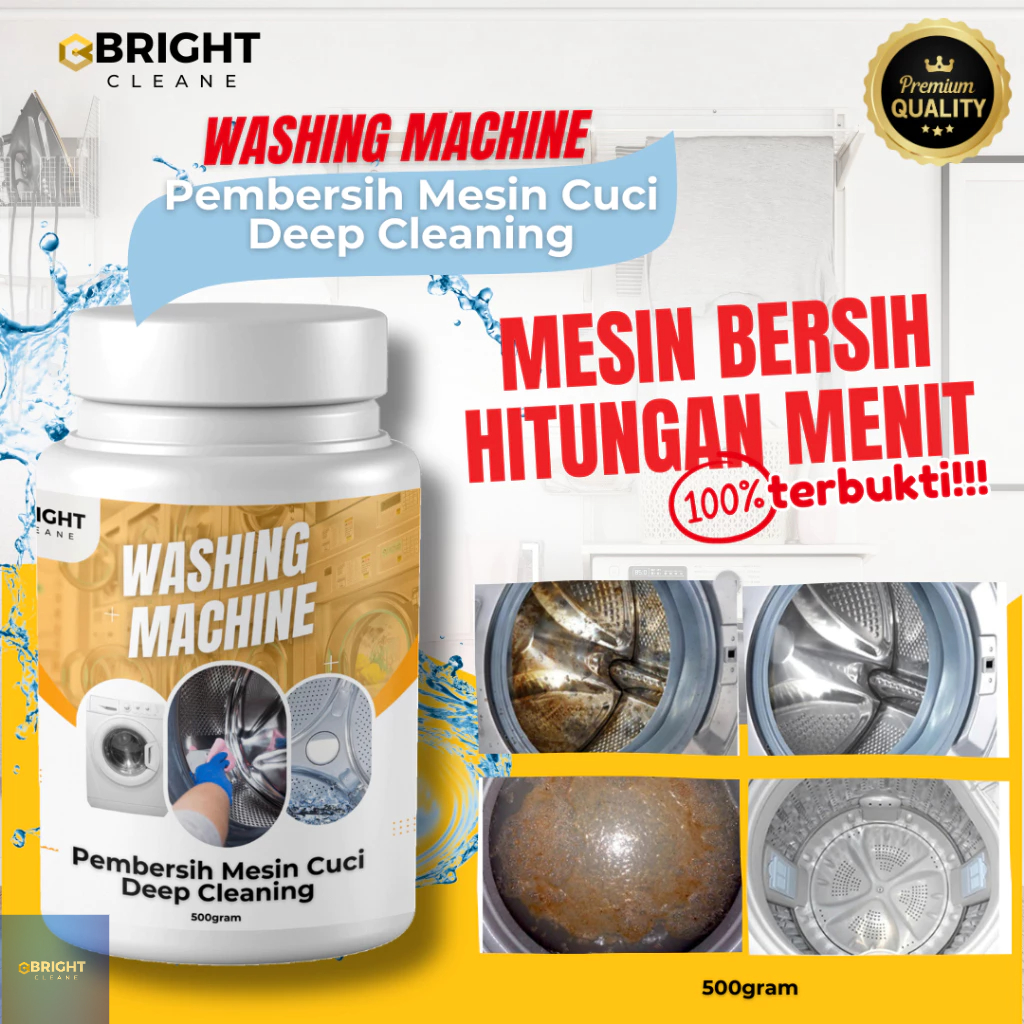 Jual Pembersih Mesin Cuci Washing Machine Cleaner Premium Bersih ...