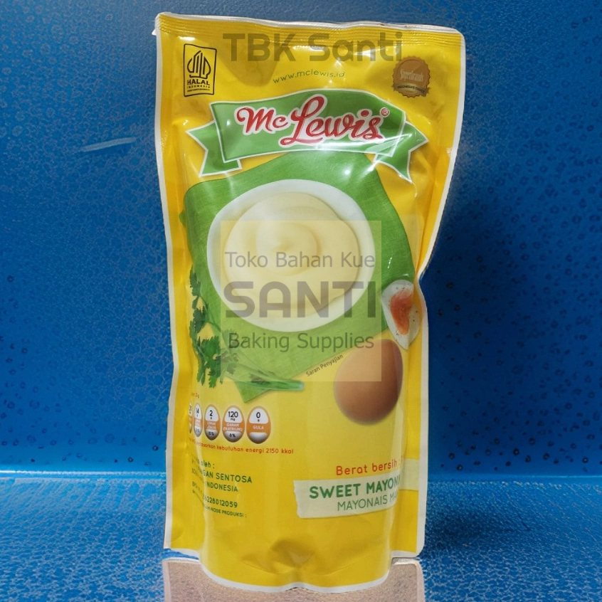 Jual McLewis Mc Lewis | Saus Mayonais Mayo Manis Sweet | 1 Kg | Shopee ...