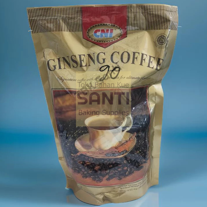 Jual CNI | Kopi Ginseng Coffee | 400 Gram 20 Sachet @20 Gram [COD READY ...