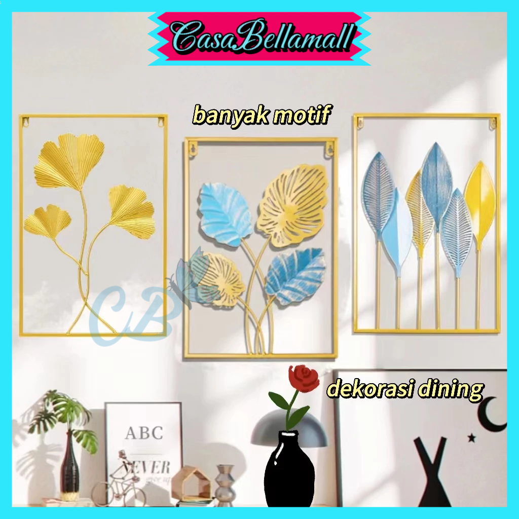 Jual Ready-COD Dinding besi sofa ruang tamu kreatif modern latar ...