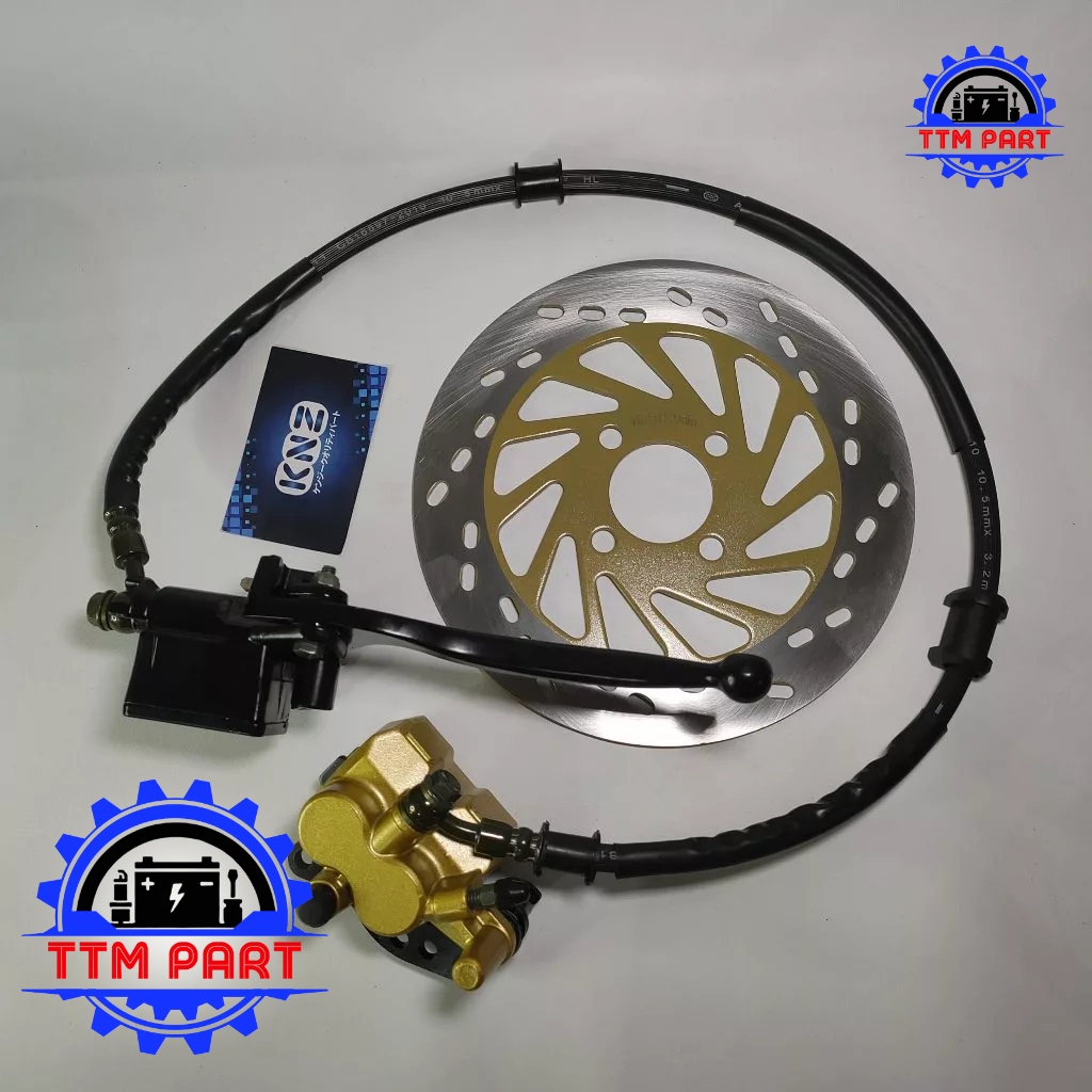 Jual CAKRAM ASSY SUZUKI SMASH SHOGUN 125 DISC BRAKE ASSY MASTER SET ...