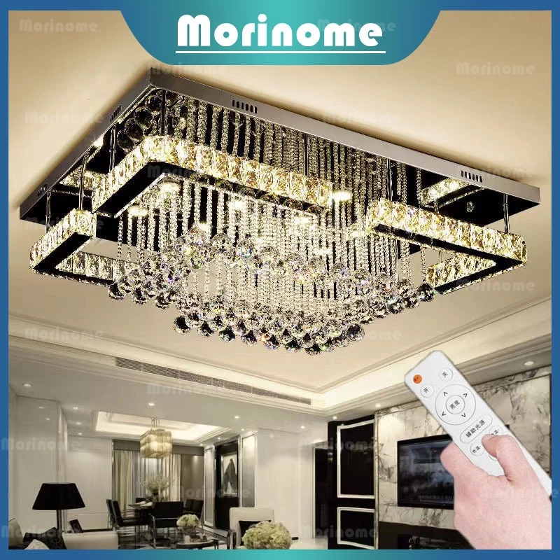 Jual Lampu Gantung Kristal Mewah Ruang Tamu Lampu Hias Lampu Plafon ...