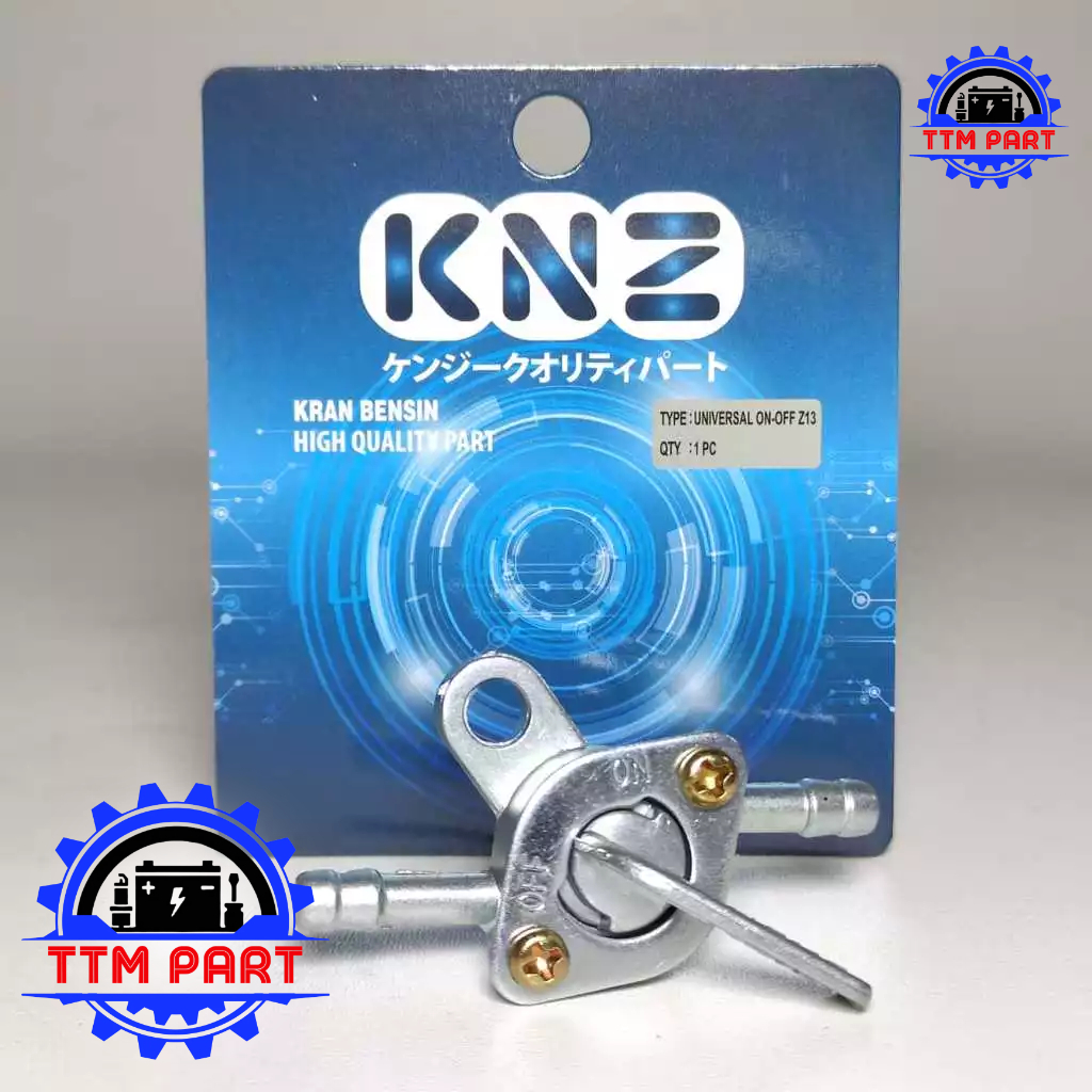 Jual KRAN BENSIN RACING Z13 BUKA TUTUP UNIVERSAL ON OFF KERAN KNZ | Shopee Indonesia
