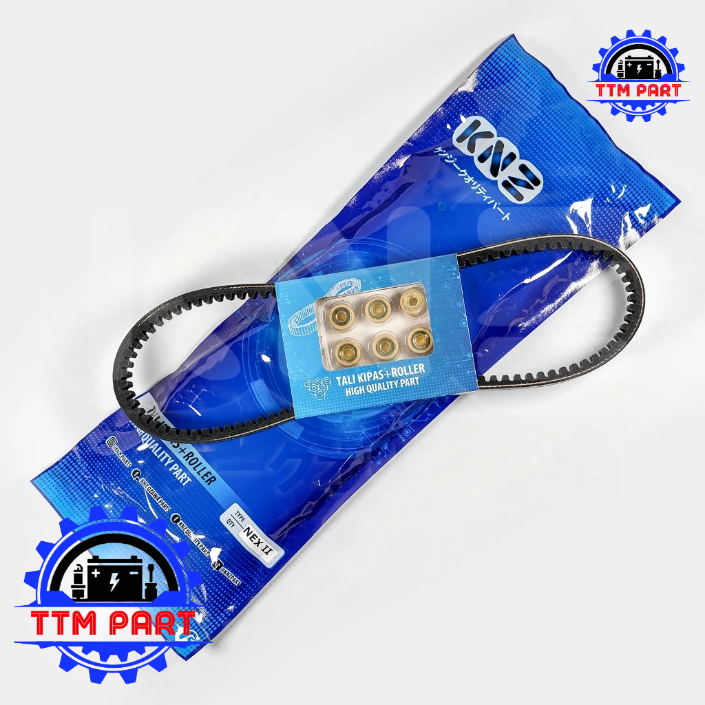 Jual VANBELT PLUS ROLLER SUZUKI NEX II 11.8 GRAM VAN BEL FAN BELT ...