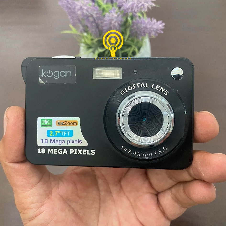 Jual DIGICAM KAMERA DIGITAL POCKET KOGAN 18MP | Shopee Indonesia