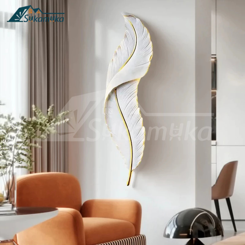 Jual Lampu Dinding Minimalis 3 Warna Lampu Hias Dinding Nordic LED ...