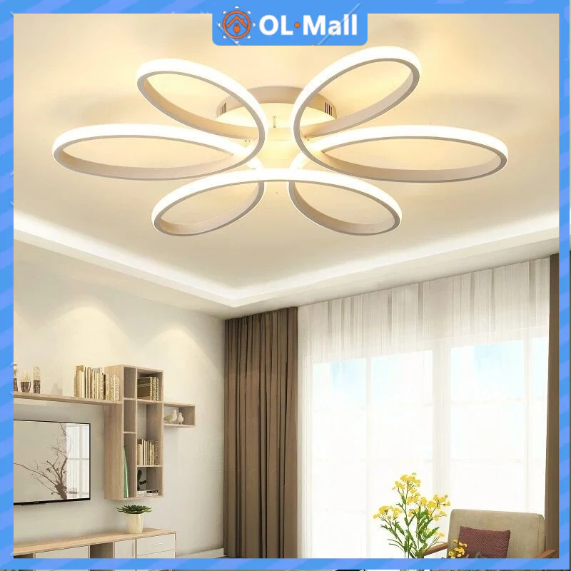 Jual Lampu Plafon LED 50W Lampu Hias Rumah Ruang Tamu Kamar Minimalis ...