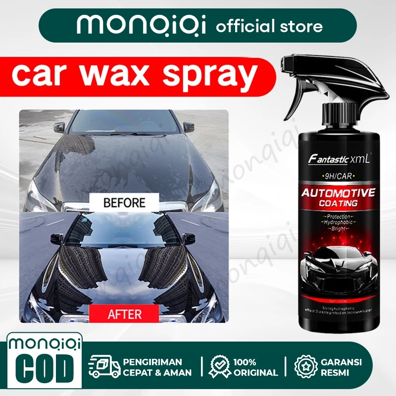 Jual Monqiqi 500ML Nano Coating Nano ceramic Coating Pelindung Pengkilap Pelapis Pelindung ...