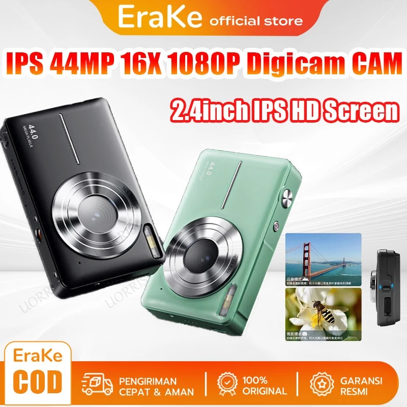 Jual Kamera Digital Pocket Digimo Original Full Set Kamera Digital HD ...