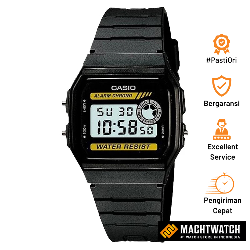 Jual Jam Tangan Pria Casio General F-94WA-9DG Vintage Series Men ...