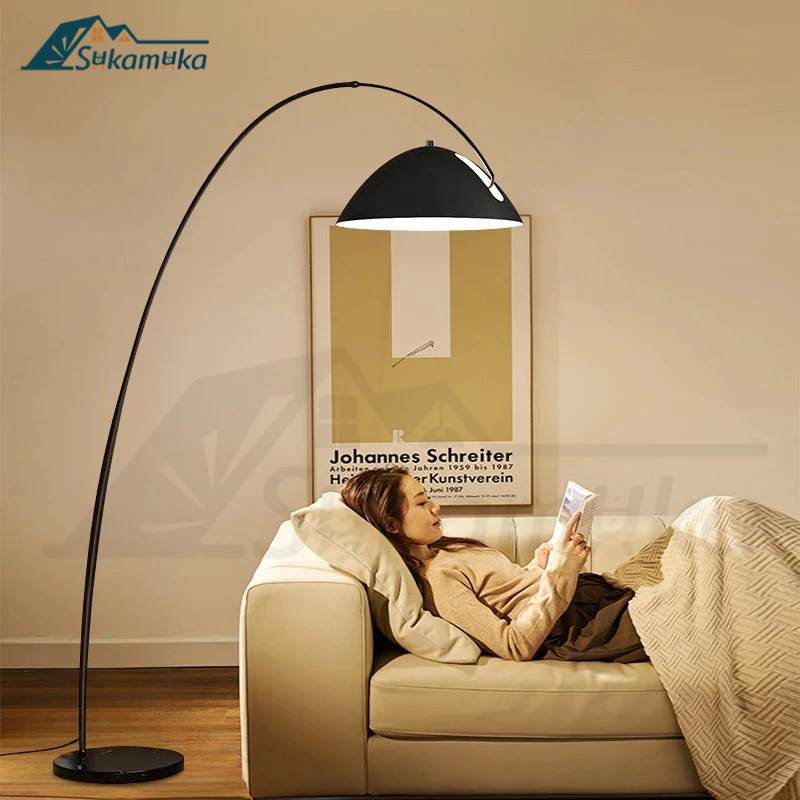 Jual Lampu Lantai Berdiri 173CM Standing Lamp Modern Minimalis Lampu ...