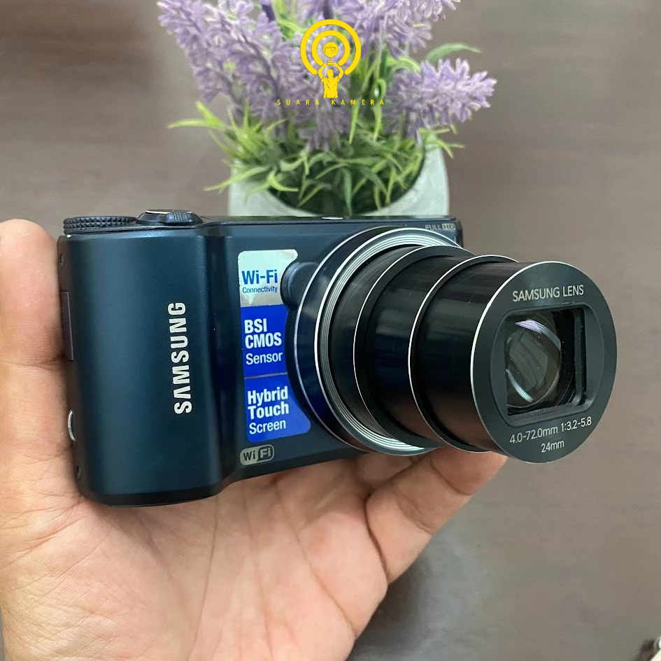 Jual DIGICAM KAMERA DIGITAL POCKET SAMSUNG WB250F 14MP WIFI DAN ...