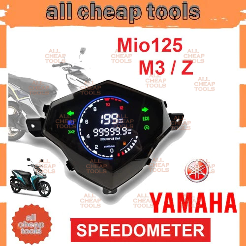 Jual Speedometer Digital Led Yamaha Mio M3 Mio Gear 125 Mio Z Pnp ...