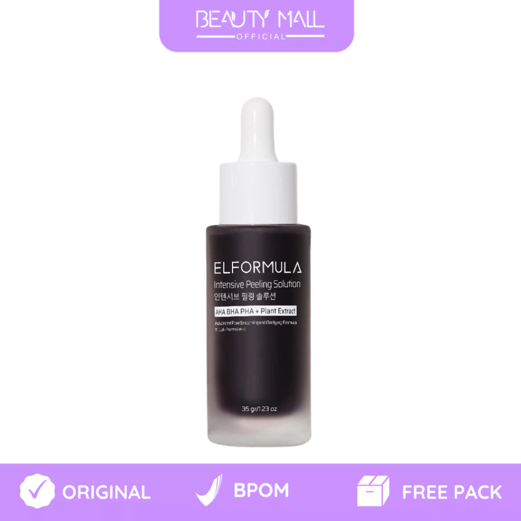 Jual ELFORMULA Intensive Peeling Solution 35ml | Shopee Indonesia