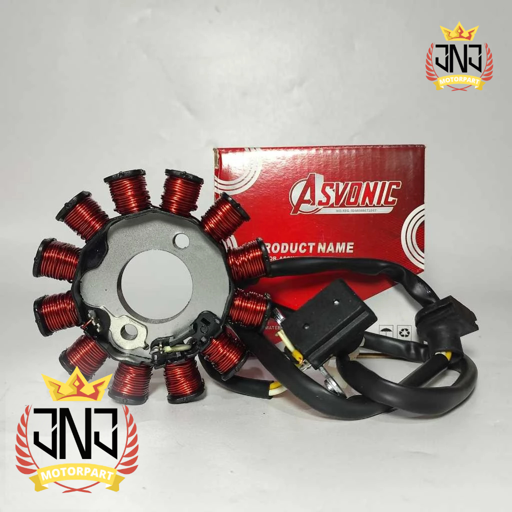 Jual SPULL ASSY + PULSER HONDA BEAT FI MB / VARIO 110 K25-901 SPUL SPOOL SPOL KOMPLIT ASVONIC ...