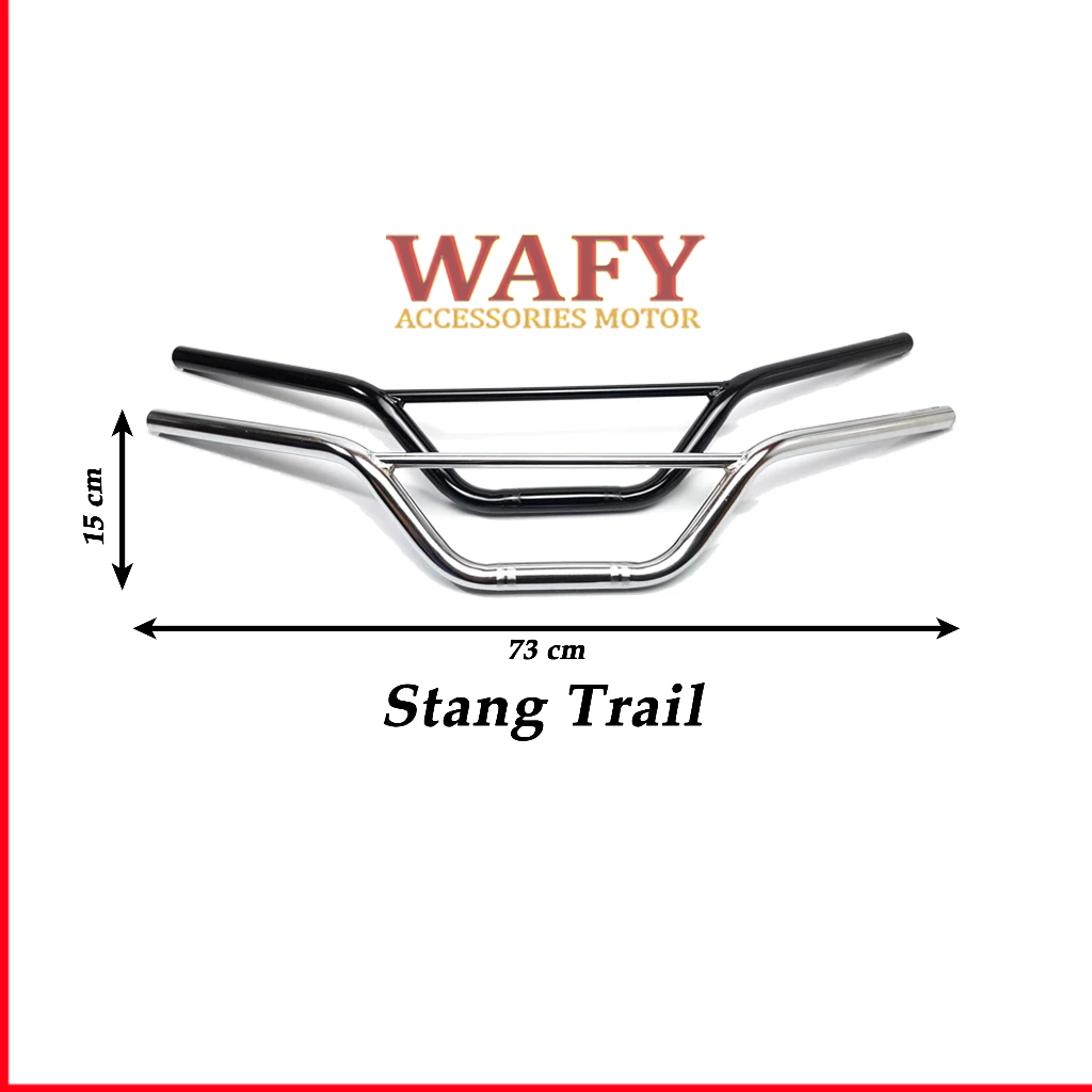 Jual Stang Trail Stang Palang Stang Universal Vixion Byson Verza Mega ...
