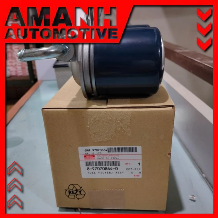Jual Spare Part Rumah Dudukan Solar Filter Isuzu Elf Nhr 55 Nkr 66 71 ...