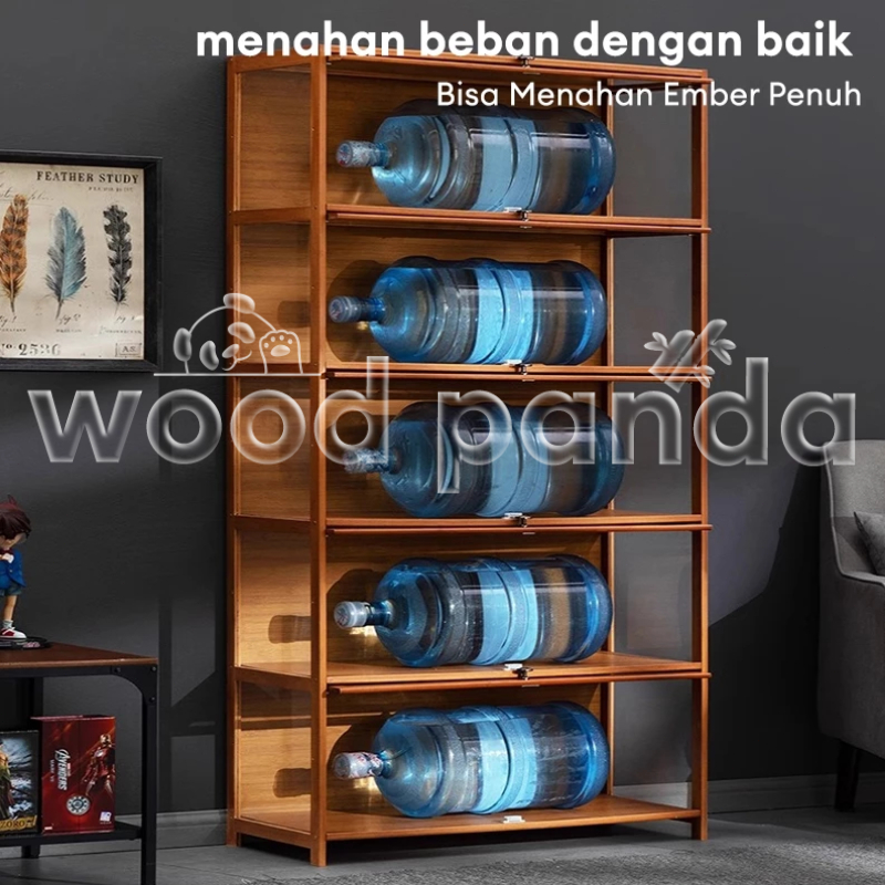Jual Lemari Pajangan Akrilik Lemari hias Lemari Display Mainan Lemari ...