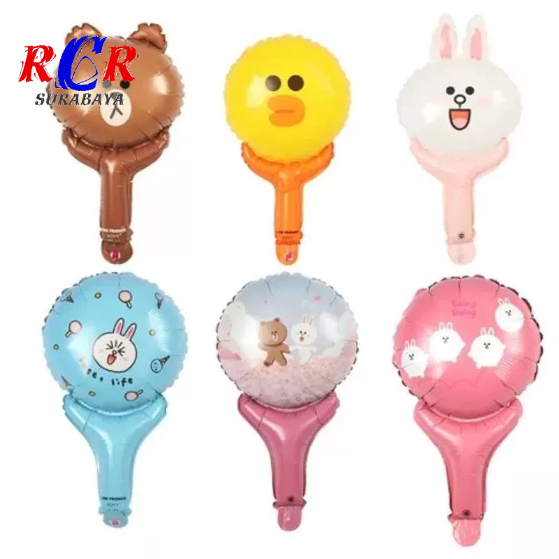 Jual BALON Tongkat PENTUNG Pesta Ulang Tahun Karakter Ultah | Shopee ...