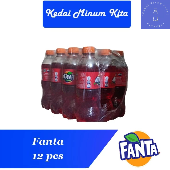 Jual Fanta 390ml Pack (12 botol) | Shopee Indonesia