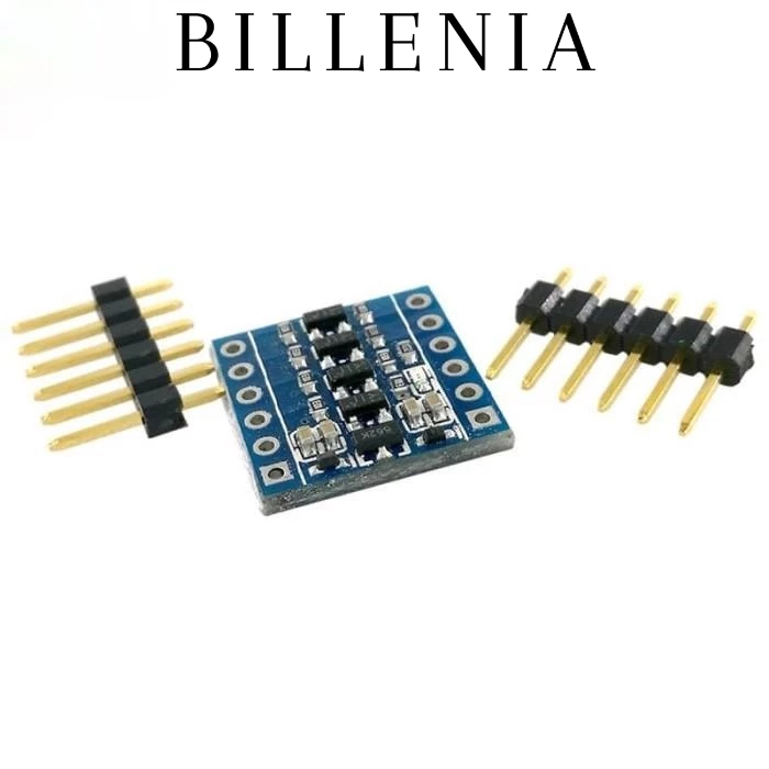 Jual Modul IIC I2C Level 5V Ke 3V UART SPI Modul Logic Level 4 Channel ... Jual Modul IIC I2C Level 5V Ke 3V UART SPI Modul Logic Level 4 Channel ...
