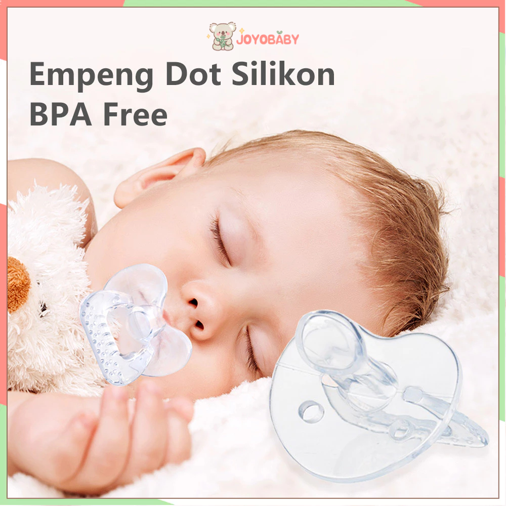 Jual JOYOBABY empeng dot bayi kopeng bayi newborn/Bulat Datar Baby ...