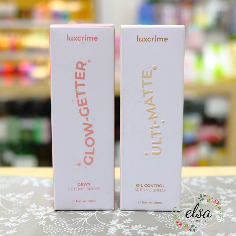 Jual Luxcrime Setting Spray 50ml | Shopee Indonesia