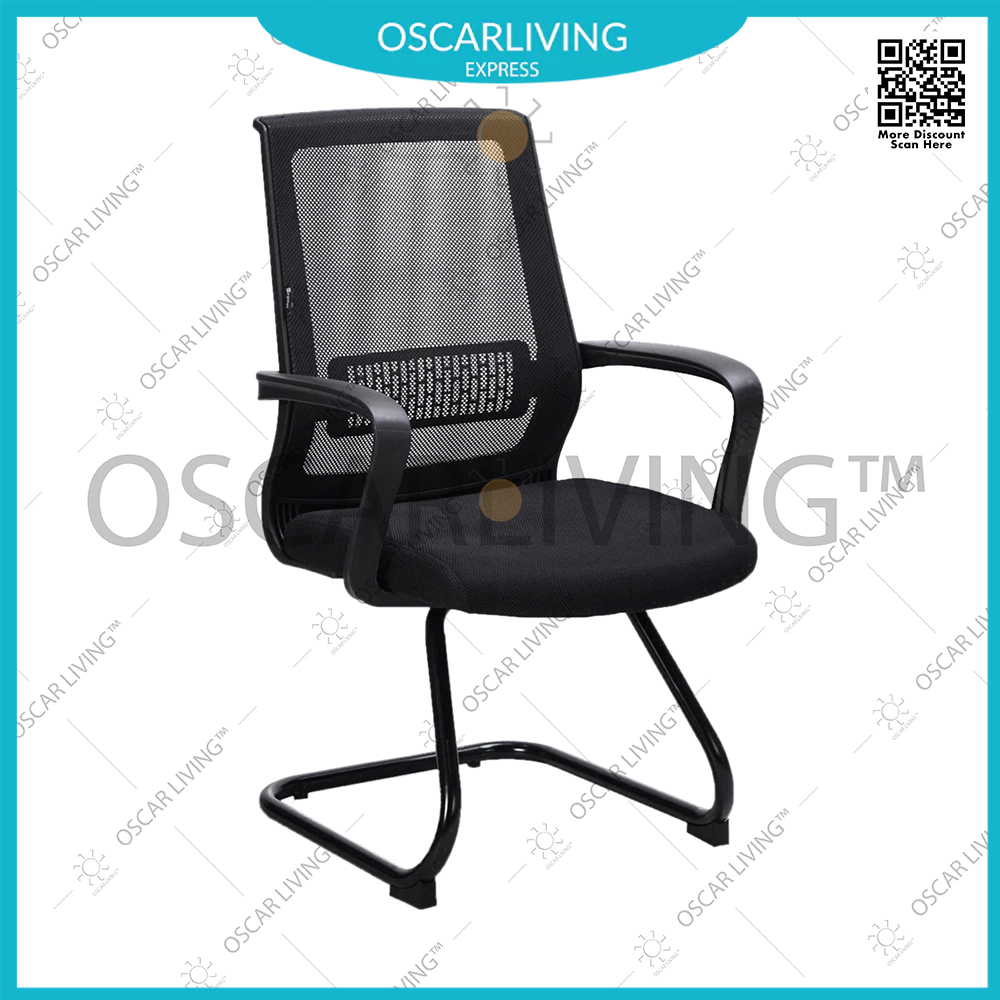 Jual Kursi Kantor Staff Ergotec GL 822 U Fabric Hitam Khusus ...
