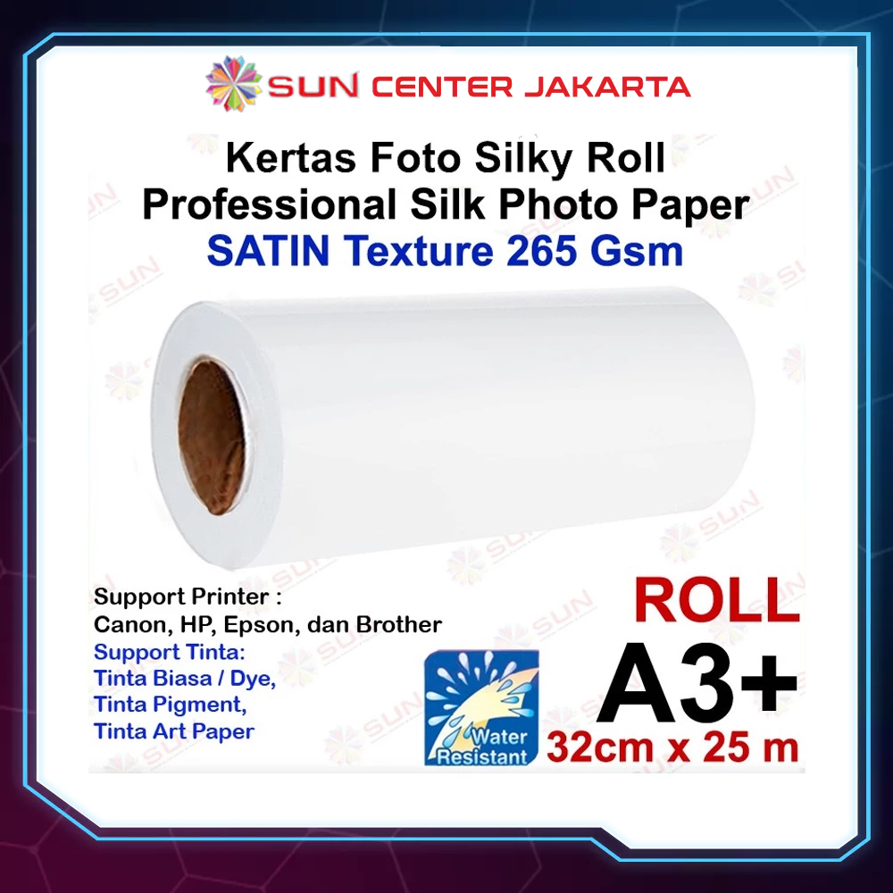 Jual Kertas Foto Silky Roll Texture A4 /A3 /A1 265 Kulit Jeruk / Pearl ...