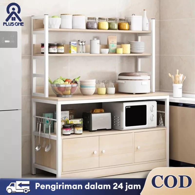 Jual Rak Dapur Rak Oven Microwave Rak Dapur Susun Minimalis Rak Dapur ...